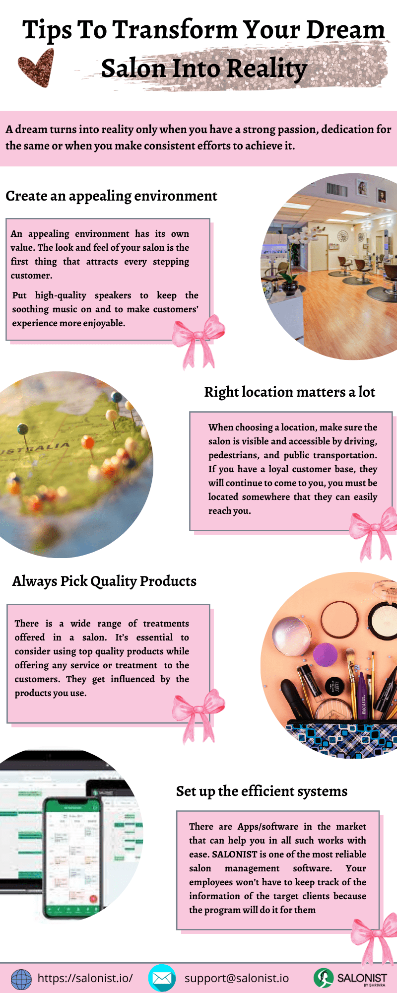 Dream Salon Into Reality: 5 Tips For Transformation | Salonist Blog