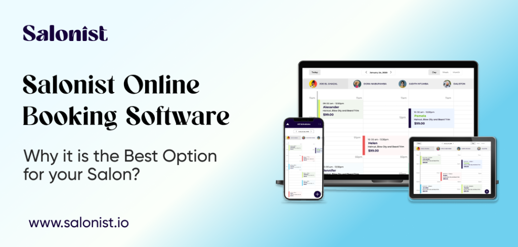 Salonist Online Booking Software: Best Option For Your Salon
