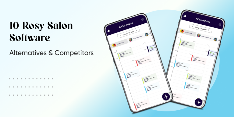 10 Best Salon Apps and Software (2025)