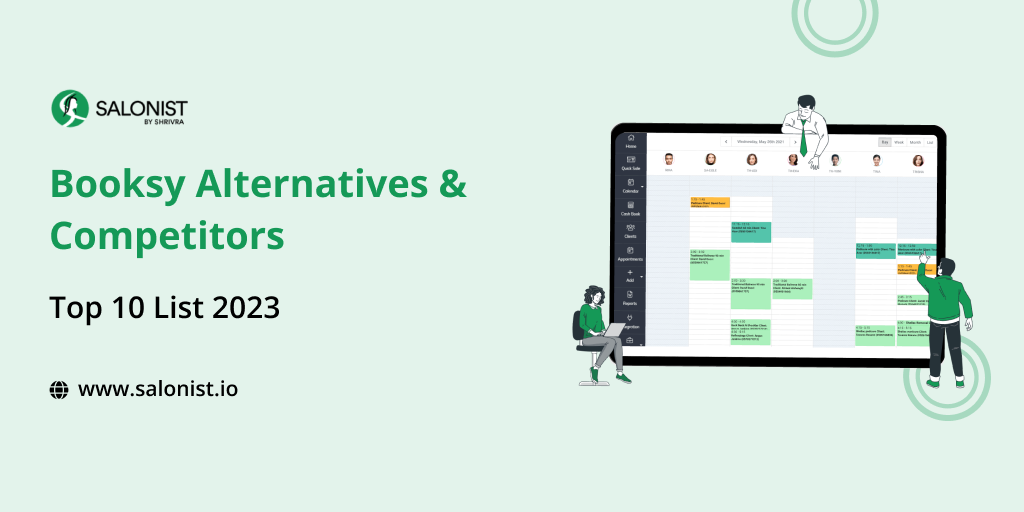 Booksy Alternatives and Competitors 2024