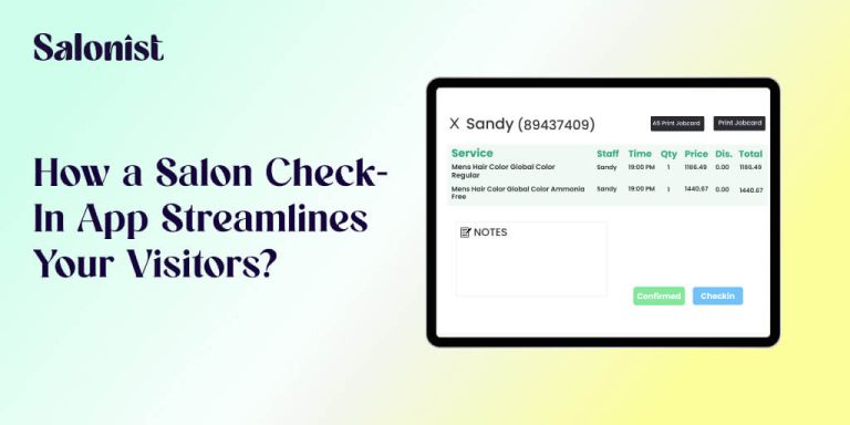 How a Powerful Salon Check-In App Transforms Visitor Experience