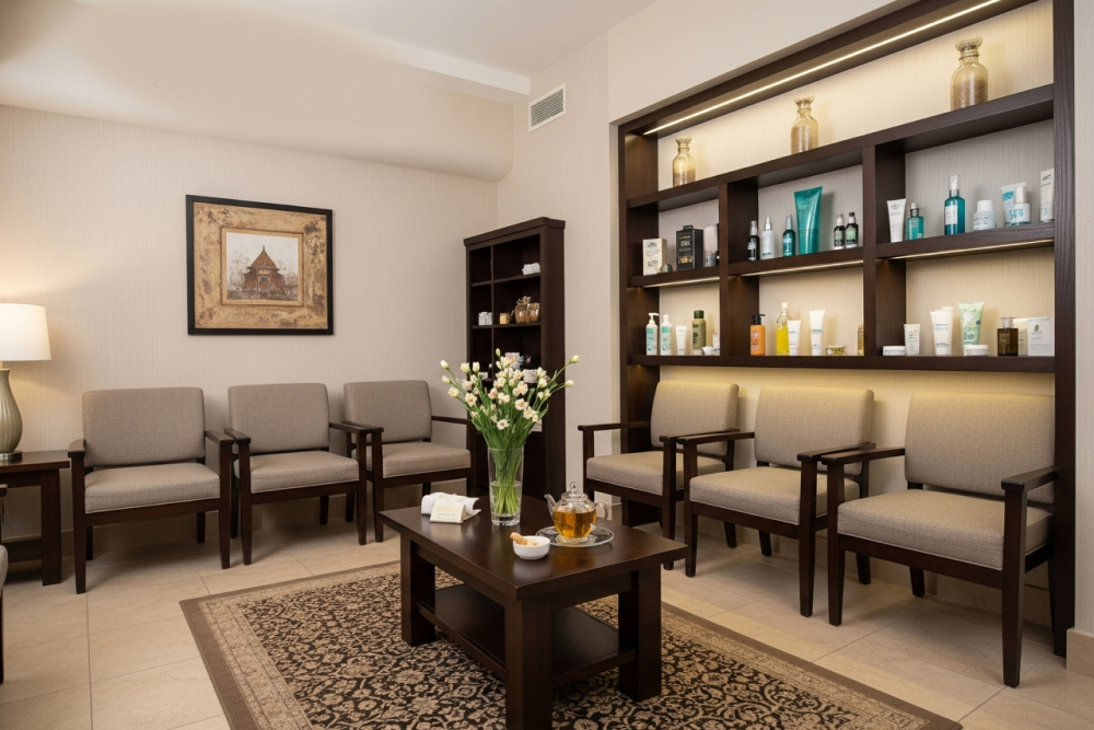 6 Modern Spa Waiting Room Ideas