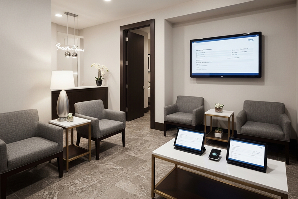 6 Modern Spa Waiting Room Ideas